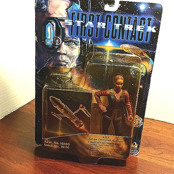 Playmates Toys | Toys | Playmates Star Trek First Contact Lily Zefram ...